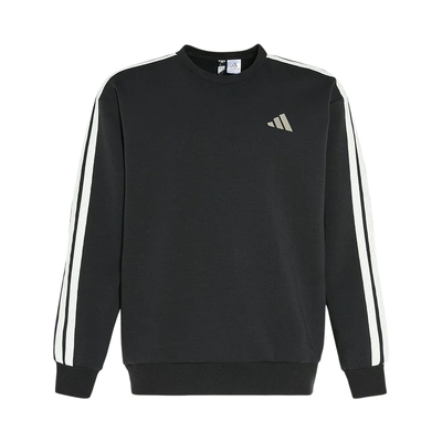 adidas阿迪达斯新年款卫衣26新款男针织运动休闲宽松套头衫KR2514