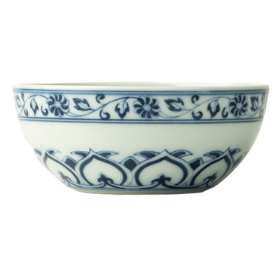 三勤堂宝相缠枝莲普洱杯