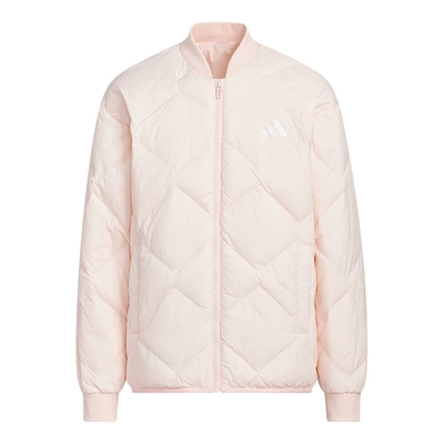 adidas阿迪达斯冬新款拒水保暖运动休闲外套女大童羽绒服 KC5917