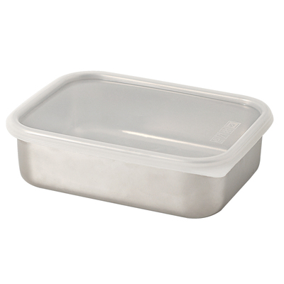 川岛屋不锈钢备菜盘长方形备餐盘