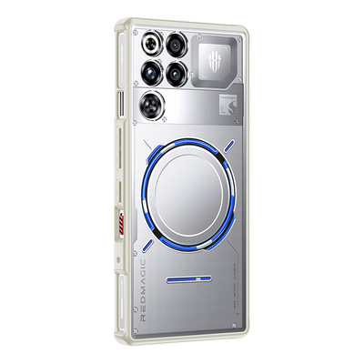 wlons维洛仕【超强防摔】适用红魔11pro手机壳新款磨砂磁吸保护套气囊pro镜头全包防摔散热简约电竞轻薄透明