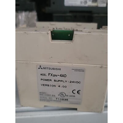 【请询价】三菱模拟量输入模块FX2N4AD拆机功能好