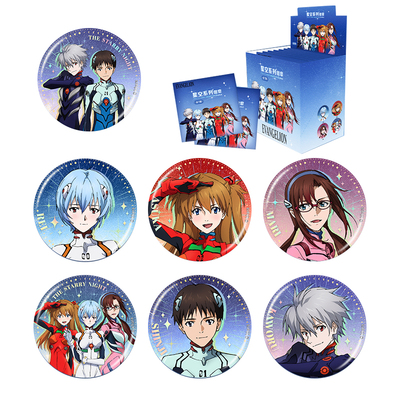 新世纪福音战士绫波丽吧唧徽章