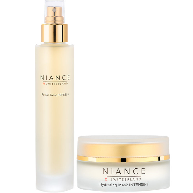 NIANCE妮瑞斯抗皱保湿面膜&焕颜爽肤水赋能套装_虎窝淘