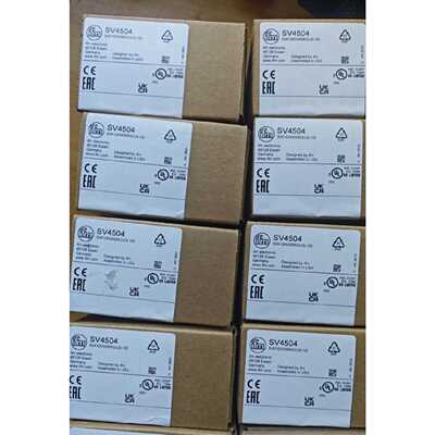 议价全新原装德国进口易福门SV4504流量传感器 年份新现货多需要