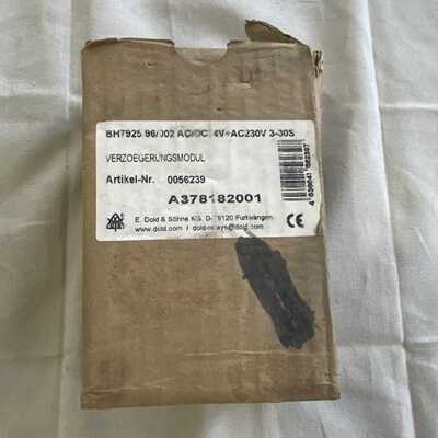 议价DOLD多德安全继电器BH7925.96/002  0056239继电器