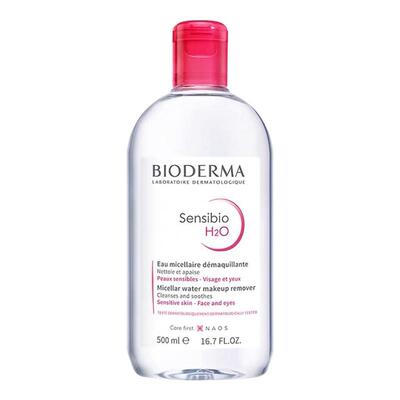 Bioderma贝德玛卸妆水清洁脸眼唇