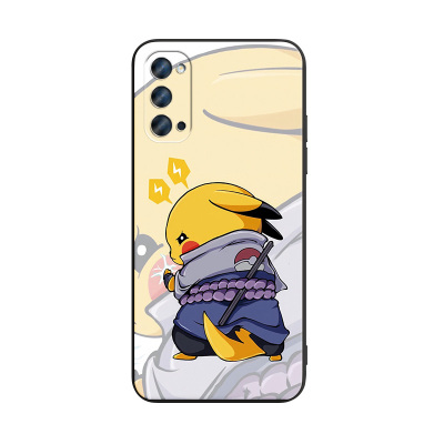 适用于OPPOReno4精美彩绘手机壳