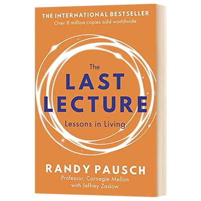演讲 英文原版 The Last Lecture 英文版进口原版英语书籍