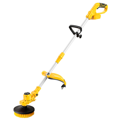 雷亚大功率刷地打磨一体洗地机