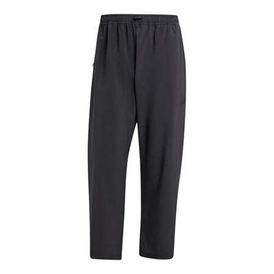 Adidas/阿迪达斯正品CITYESCAPE新款男黑色经典运动长裤IV7421