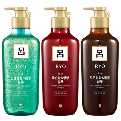 韩国RYO/吕洗发水本土版
