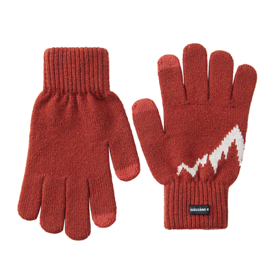 MISSIONUV女士羊毛保暖针织手套