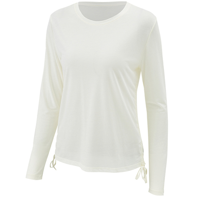 gigt极吉【天丝莱赛尔】新款运动长袖女普拉提健身瑜伽服罩衫上衣