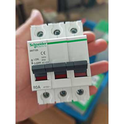 【请询价】iINT125隔离开关80A3P成色完好功能正