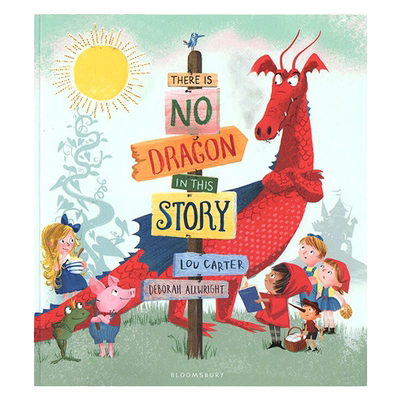 这个故事里没有龙英文原版