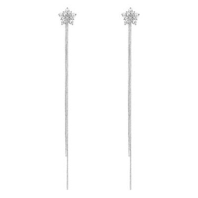 DODOGOGO适合圆脸耳环女