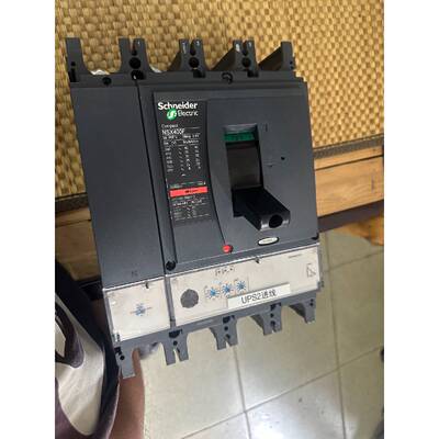 可维修议价  NSX400F塑壳断路器4P400A带Micrologic2.3保护单元拆