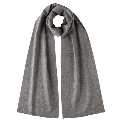 【特享65折】Johnstons of Elgin 经典款纯羊绒围巾新年礼物 纯色