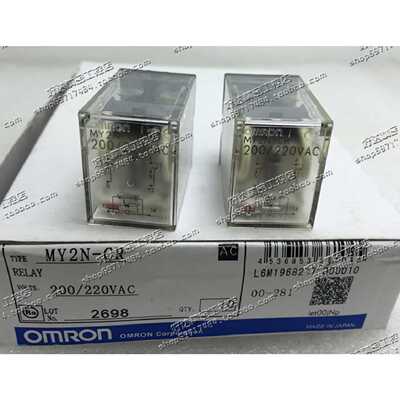 议价原装正品日本进口中间继电器MY2NCR110220VAC现货全新