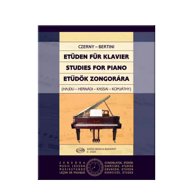 车尔尼贝尔蒂尼钢琴练习曲