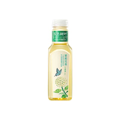 东方树叶茉莉花茶茶饮料500ml*12瓶青柑普洱白茶0糖饮料陈皮绿茶