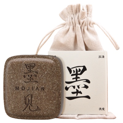 明星苗圃推荐同款草本洗发皂