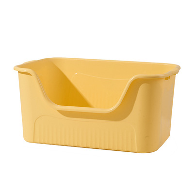 超大号猫砂盆加高防外溅