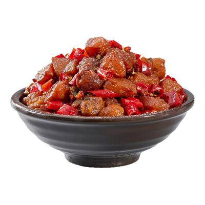 梁山鸡丁重庆特色冷吃零食鸡腿肉