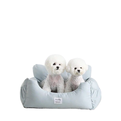 四季可用车载狗窝宠物窝车载宠物垫猫窝前后排可拆洗狗狗安全座椅