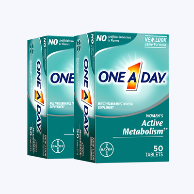 拜耳OneADay复合维生素新陈代谢
