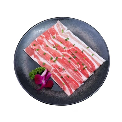 爱松鲜切五花肉片去皮泡菜卷