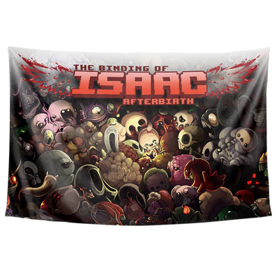 以撒的结合Isaac挂布海报挂毯