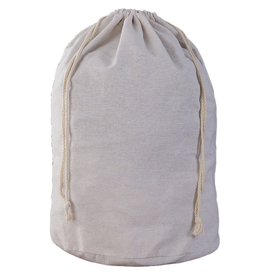 棉小城陈皮布袋加厚棉麻束口收纳