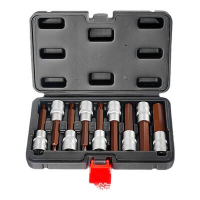 内六角旋具套装1/2电动扳手套筒