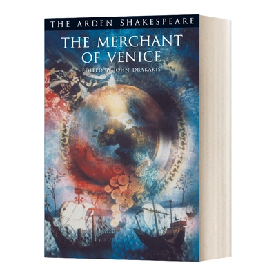 英文原版 The Merchant Of Venice 阿登版莎士比亚 威尼斯商人 戏剧 英文版 进口英语原版书籍