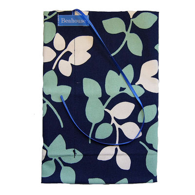 日本Beahouse 布制笔记本封套书衣文库A6B6A5多尺寸可用自由调节