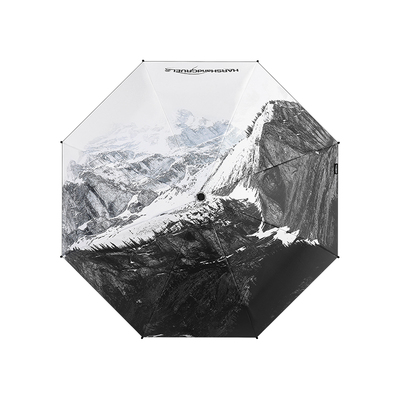 rabbituu双层自动雨伞男折叠伞