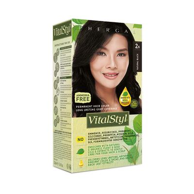 维彤植物染发剂健康遮白发无刺激
