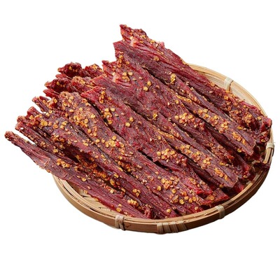 108%高蛋白鸡胸肉干健身解馋零食