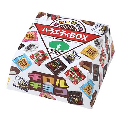 日本进口巧克力礼盒装什锦
