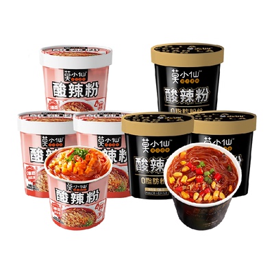莫小仙708g/6桶方便食品-粉丝