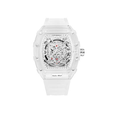 【自营】Katie Ermilio  酒桶型时尚运动手表同款男款腕表防水