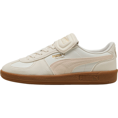 Puma/彪马正品PALERMO PREMIUM男女低帮休闲板鞋401744-01