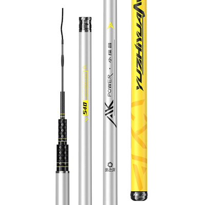 渔之源AK三代钓鱼竿手竿综合竿