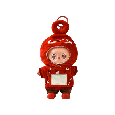 Labubu娃衣套装可爱拉布布衣服