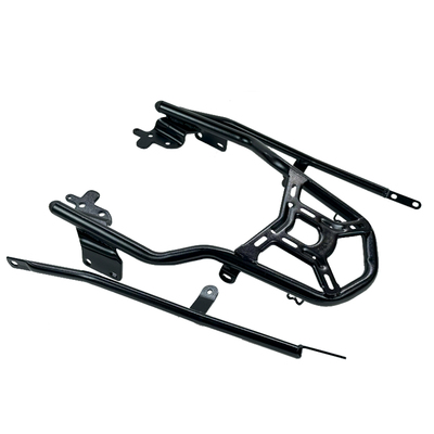 适用轻骑铃木极客飒155后货架