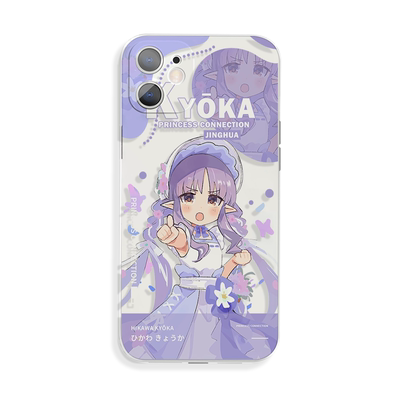 硅胶二次元苹果vivo华为oppo红米