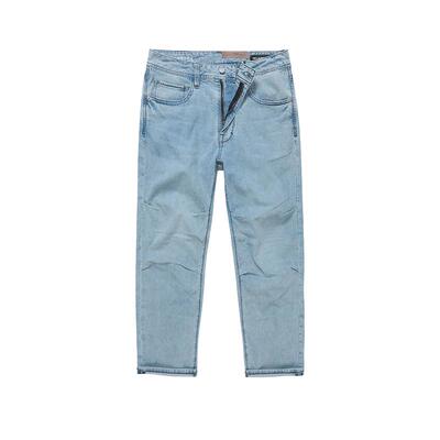 ABLE JEANS【直筒滑板裤】2025新款薄款男士直筒宽松牛仔裤