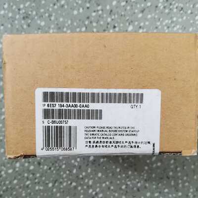 议价原装进口6ES7194-3AA00-0BA0全新连接模块1P6ES71943AA000BA0